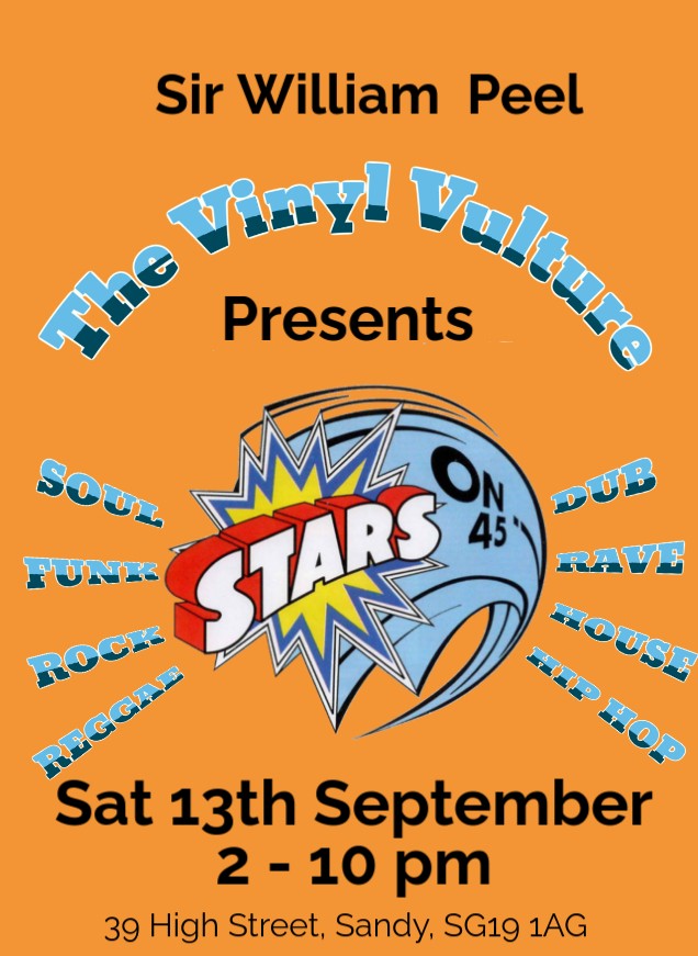 Whats On – Sir William Peel